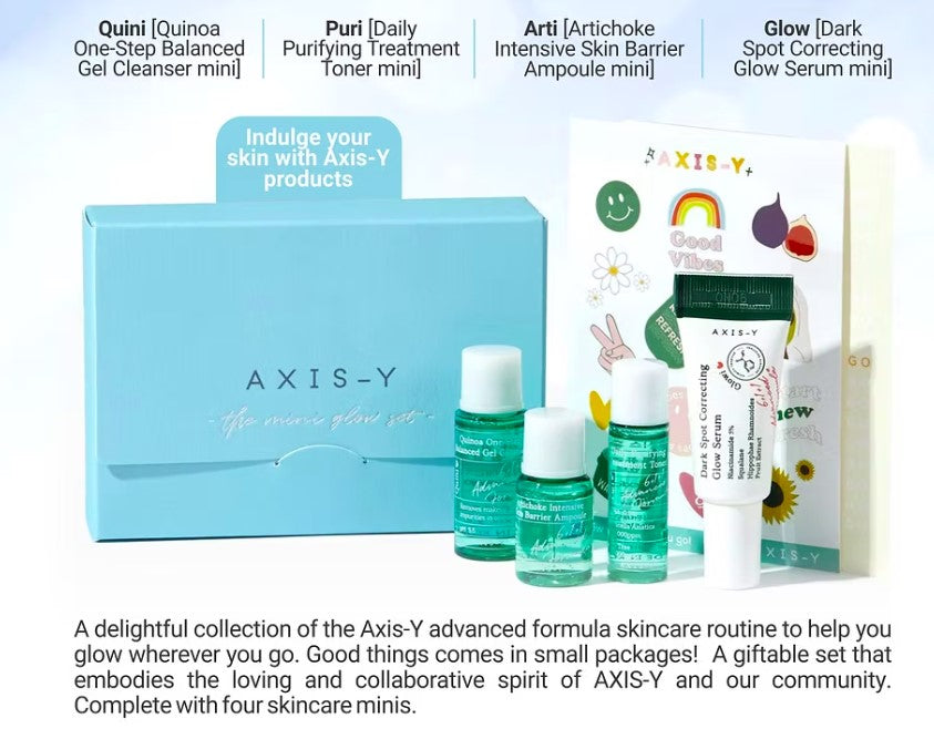 Axis Y - Mini Glow Set – Jangmi